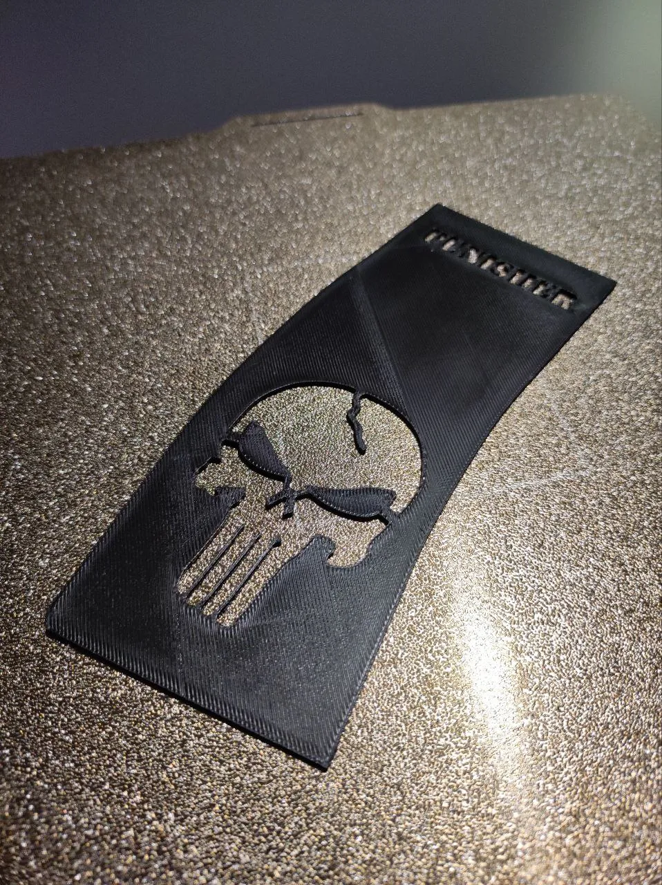 Punisher stencil per caricatore M4 by SnailPrint - MakerWorld