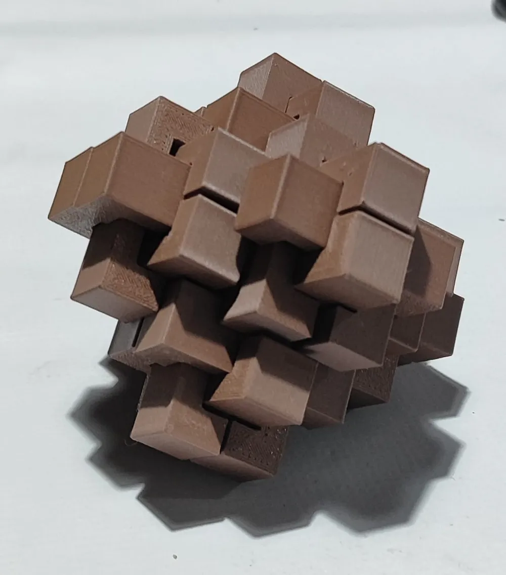 Jigsaw puzzle by fernando MakerWorld: Download Free 3D Models
