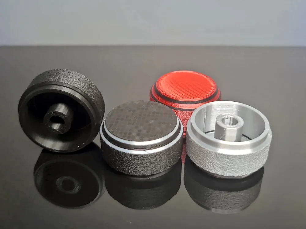 Rotary encoder knob by rajmaks MakerWorld: Download Free 3D Models