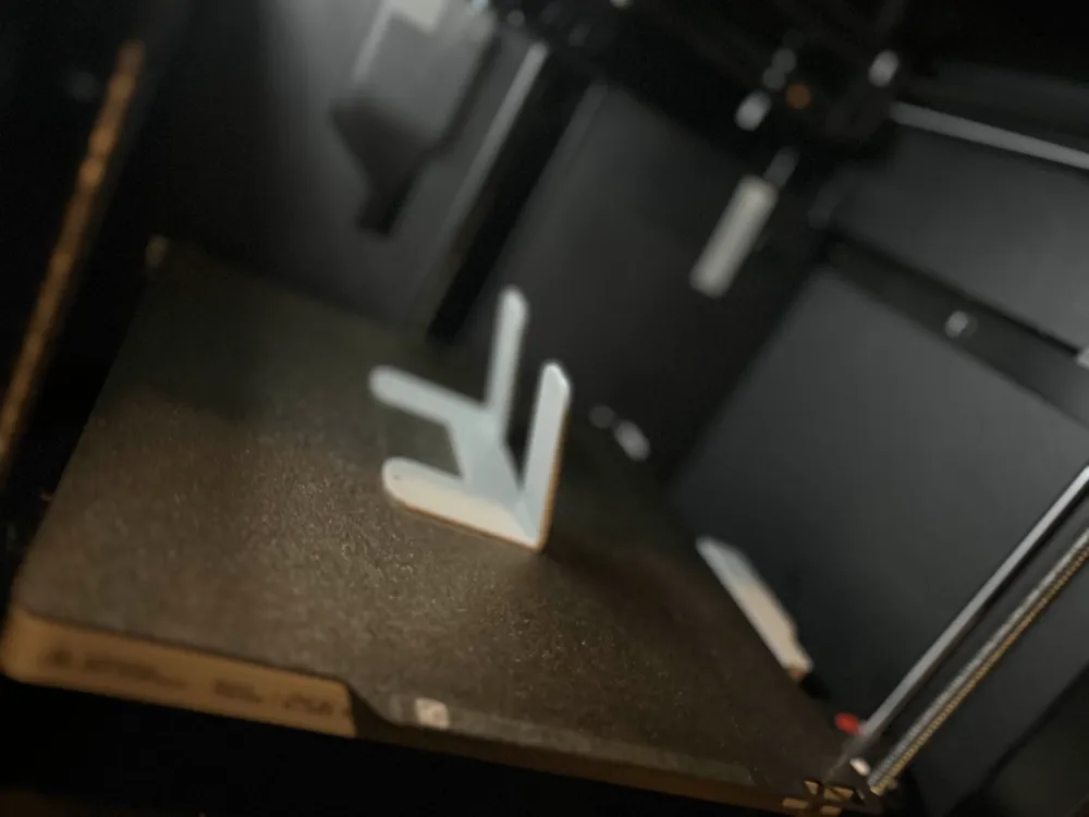 Simple Low-Filament Shoe Rack by kaed - MakerWorld