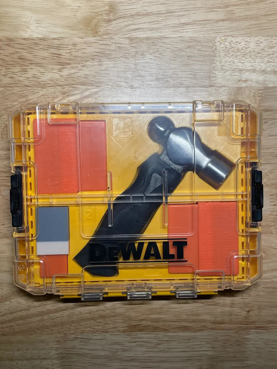ImpressArt Set - Made for Dewalt Tough Case+ by HighLatitude64.84 - MakerWorld