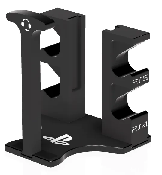 Headset & Controller Holder (Playstation) by Mon - MakerWorld