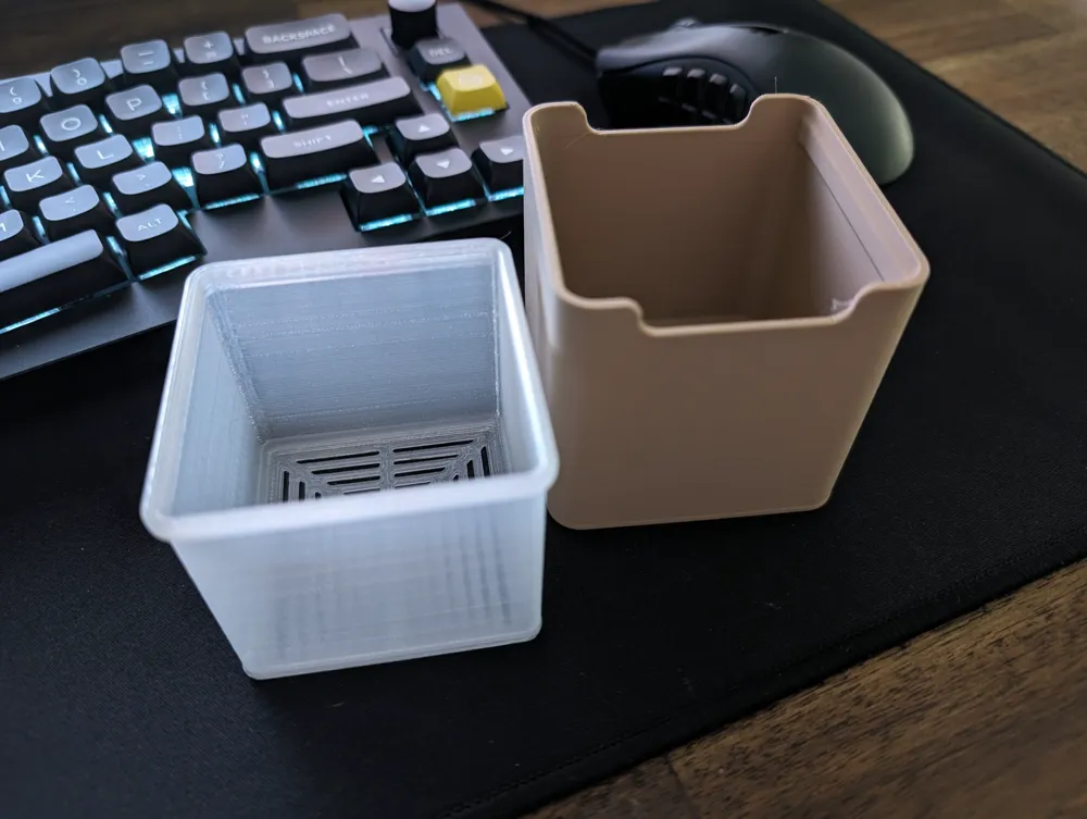 Small Self Watering Pot for LECA by KAKI.3D - MakerWorld