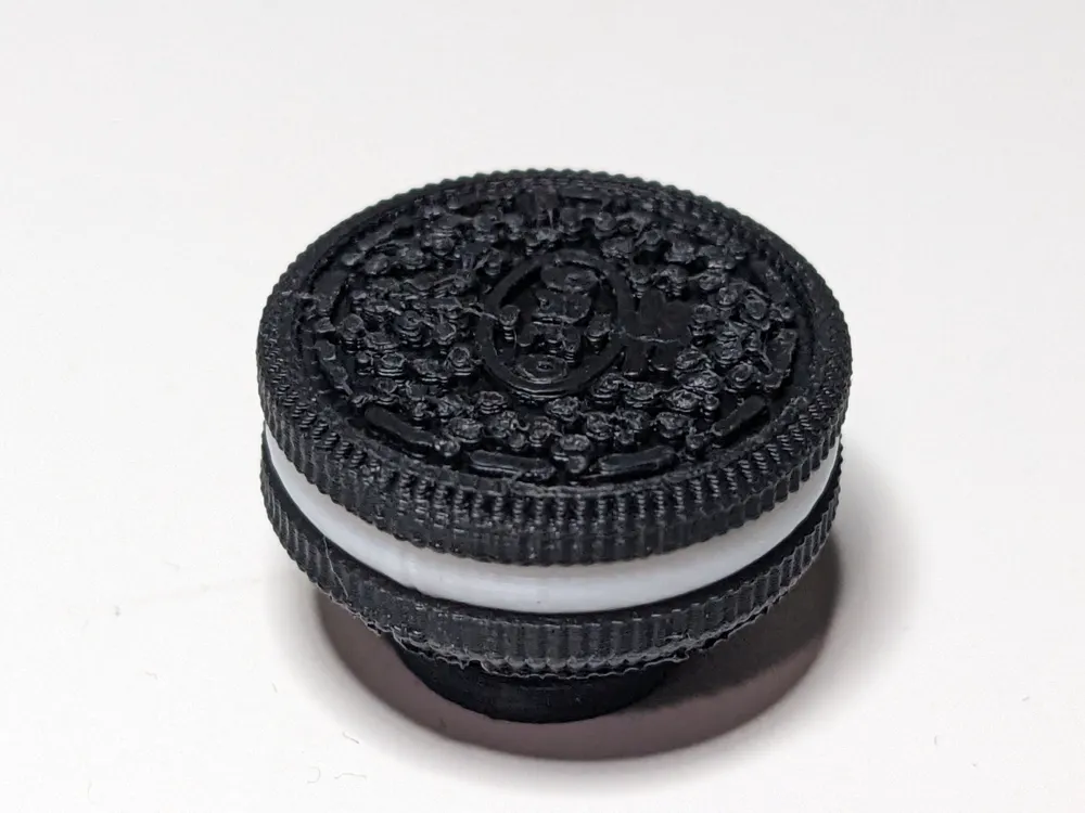 Oreo Croc Charm by Penguin Prints MakerWorld: Download Free 3D Models
