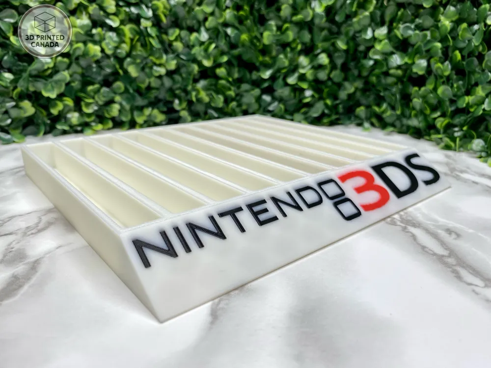 3DS NINTENDO GAME HOLDER DISC CASE by 3dprintsssss - MakerWorld