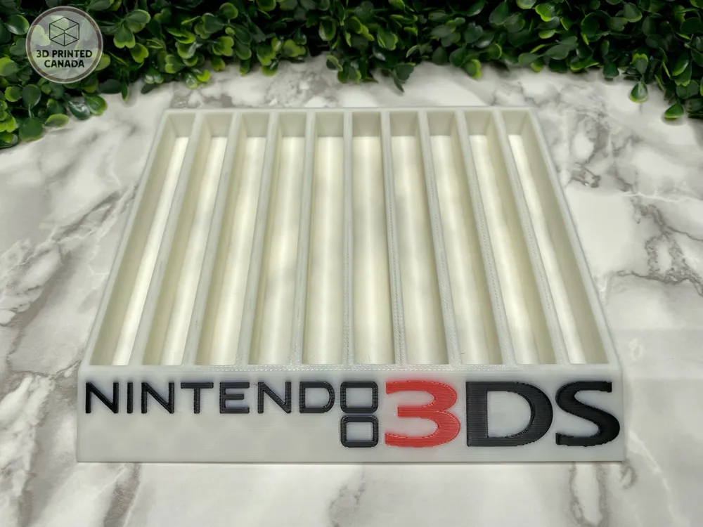 3DS NINTENDO GAME HOLDER DISC CASE by 3dprintsssss - MakerWorld