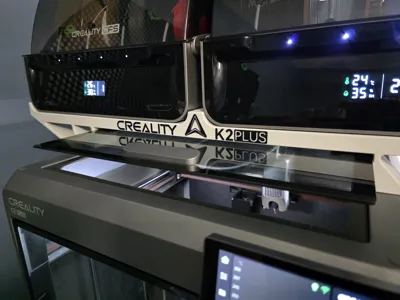 Creality K2 Plus Dual CFS Riser by Hi-Tech Redneck MakerWorld: Download ...