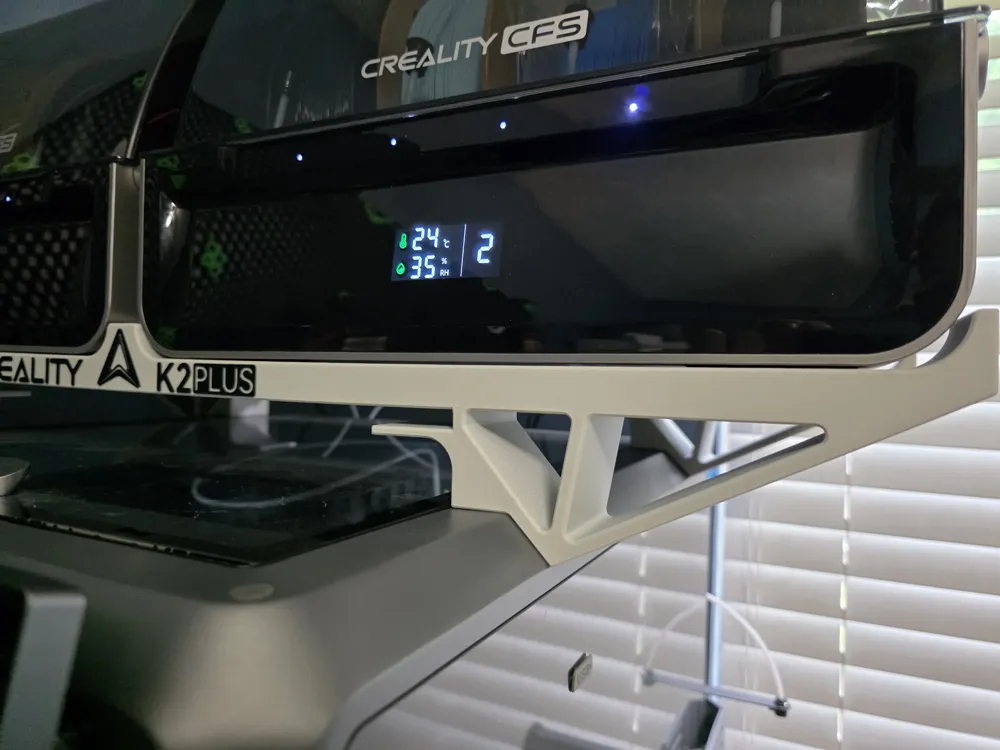 Creality K2 Plus Dual CFS Riser by Hi-Tech Redneck MakerWorld: Download ...