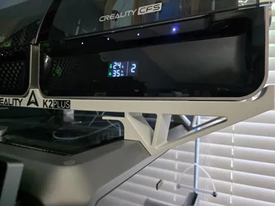 Creality K2 Plus Dual CFS Riser by Hi-Tech Redneck MakerWorld: Download ...