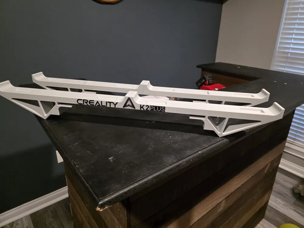 Creality K2 Plus Dual CFS Riser by Hi-Tech Redneck MakerWorld: Download ...