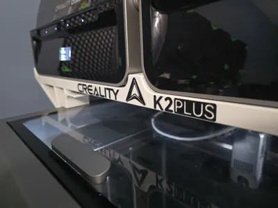 Creality K2 Plus Dual CFS Riser by Hi-Tech Redneck MakerWorld: Download ...