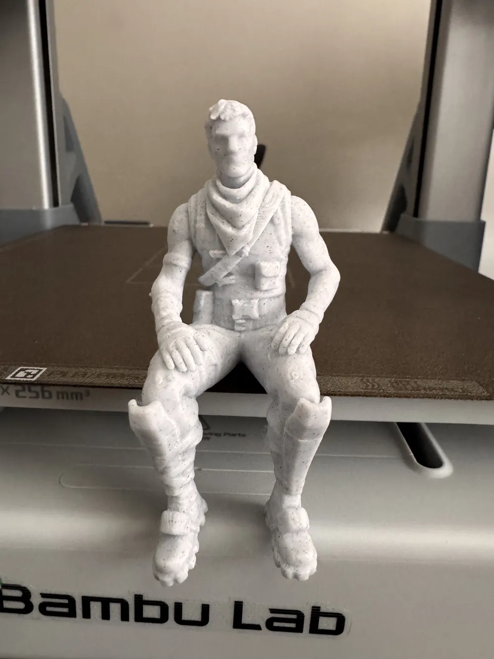 Jonesy Fortnite Ledge Sitter - Free 3D Print Model - MakerWorld