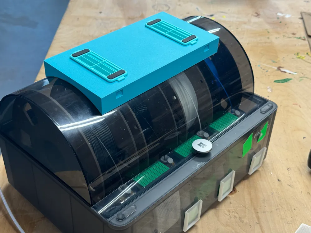 PolyDryer AMS Mount by Benkrout MakerWorld: Download Free 3D Models