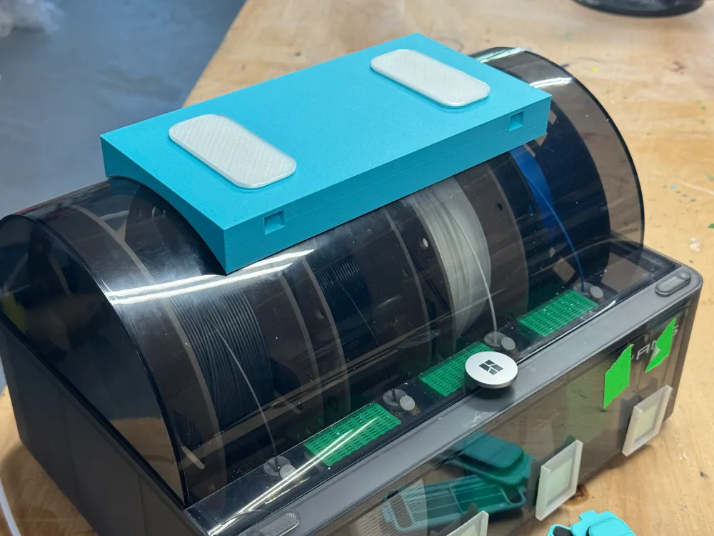 PolyDryer AMS Mount by Benkrout MakerWorld: Download Free 3D Models