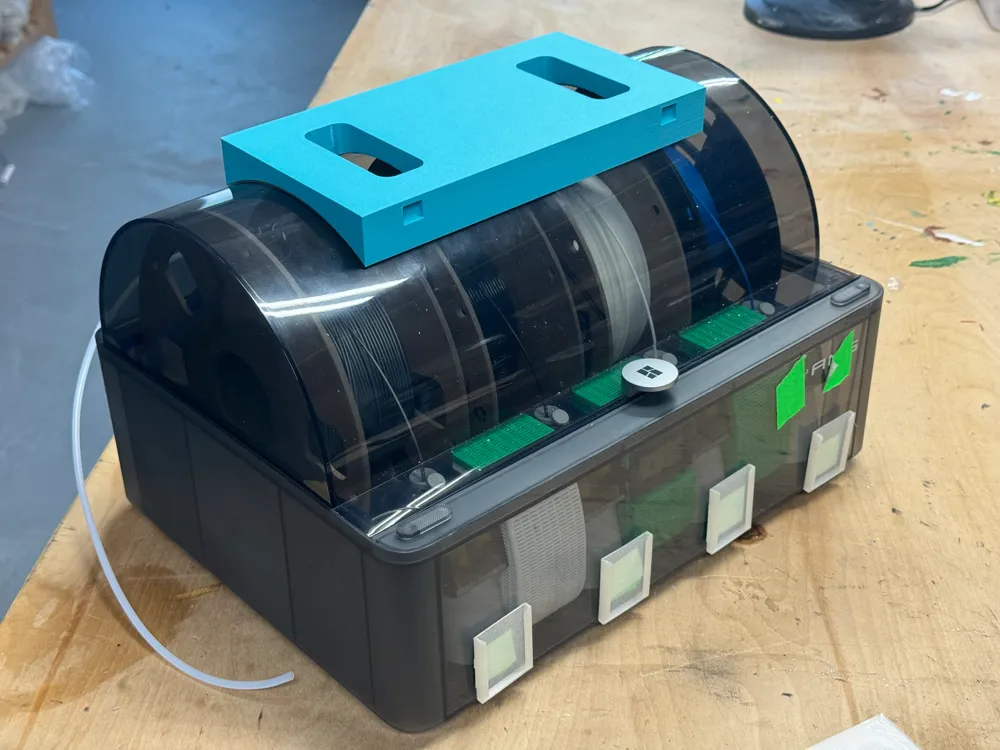 PolyDryer AMS Mount by Benkrout MakerWorld: Download Free 3D Models