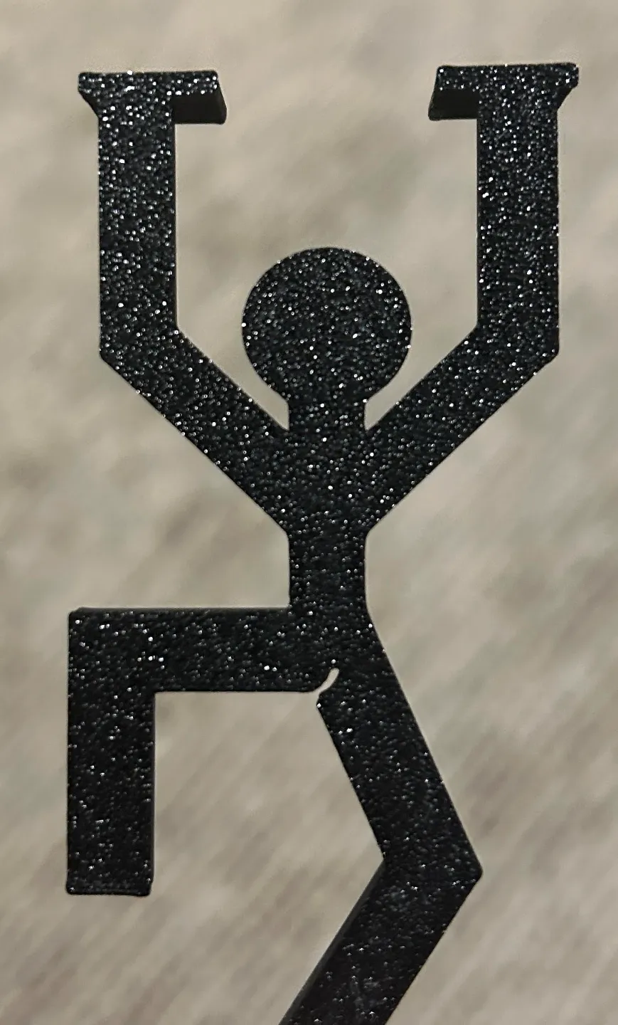 Hanging Stickman Decoration by aawyattlv - MakerWorld