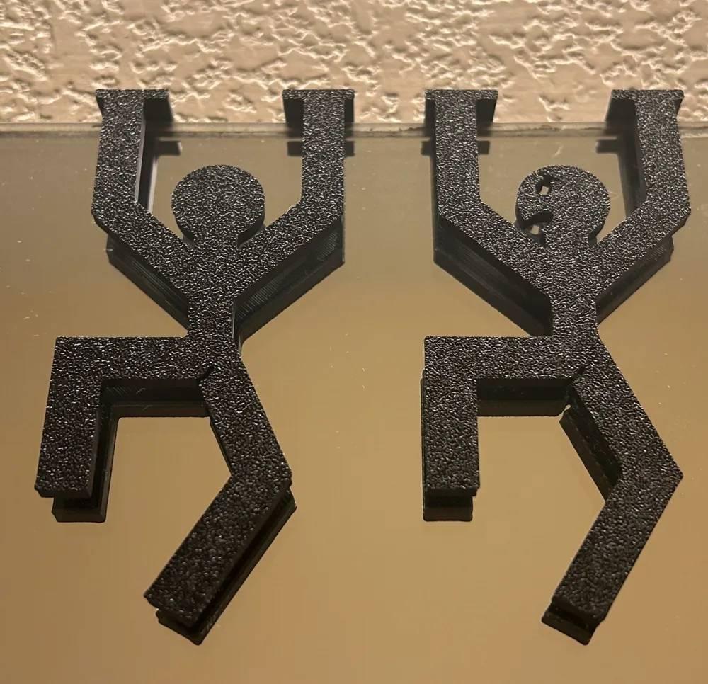 Hanging Stickman Decoration by aawyattlv - MakerWorld