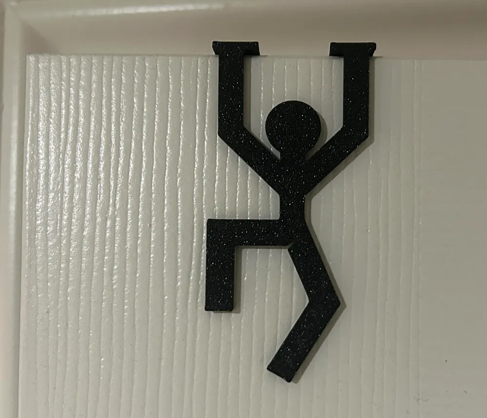 Hanging Stickman Decoration by aawyattlv - MakerWorld