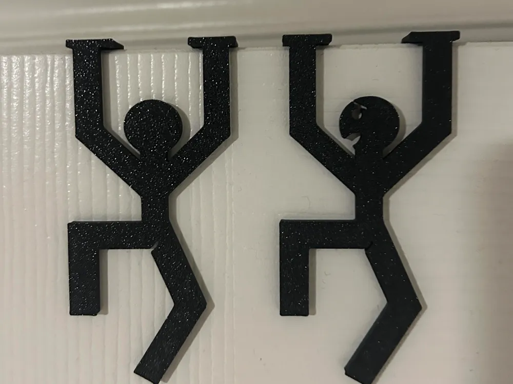 Hanging Stickman Decoration by aawyattlv - MakerWorld