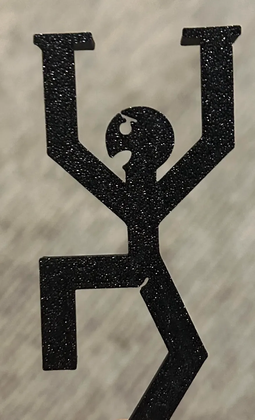 Hanging Stickman Decoration by aawyattlv - MakerWorld