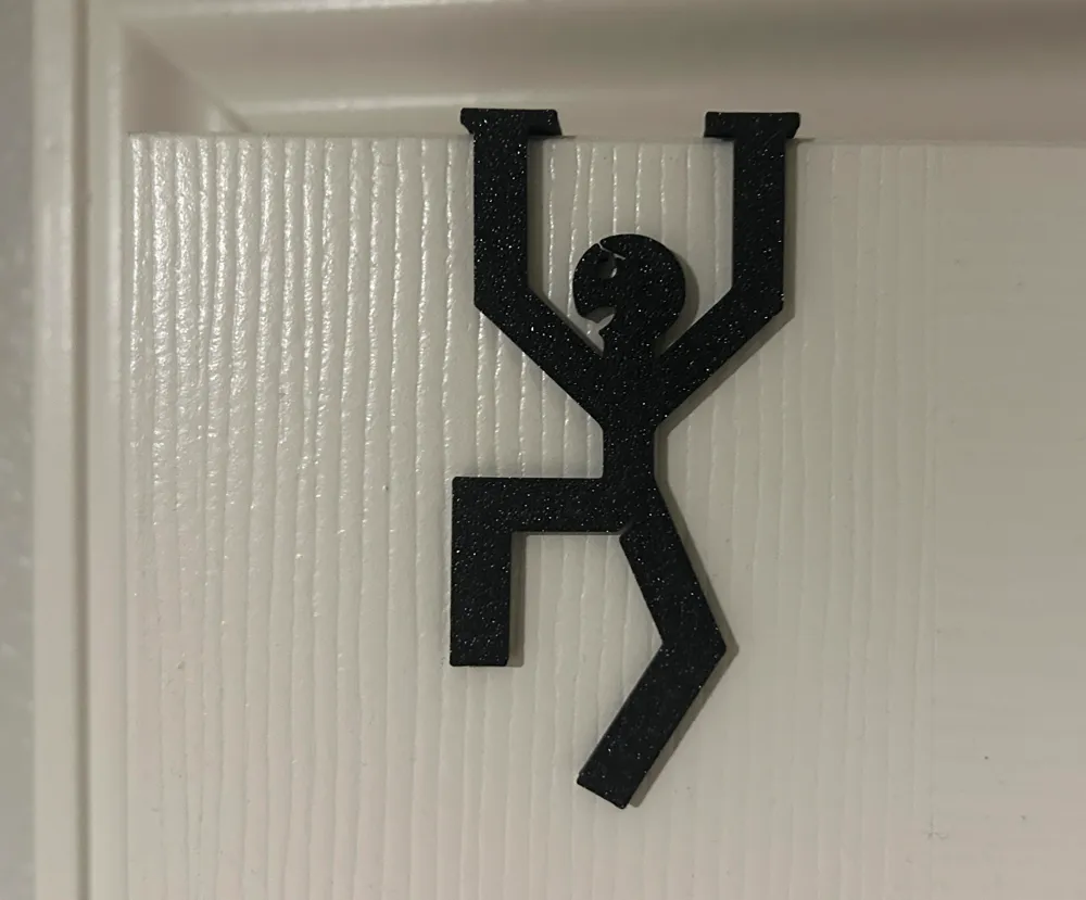 Hanging Stickman Decoration by aawyattlv - MakerWorld