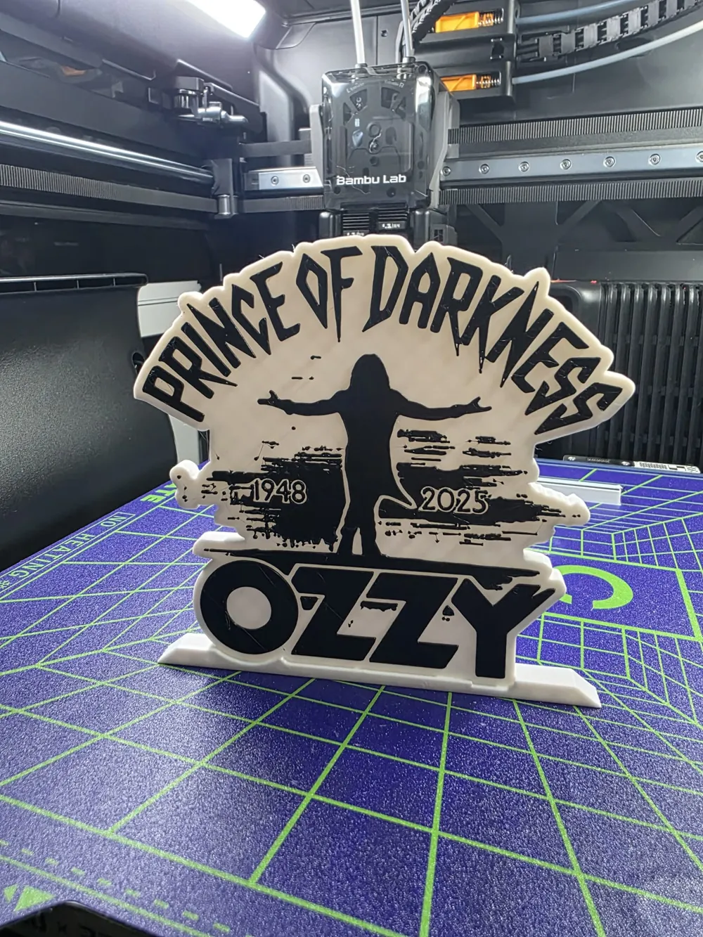 Ozzy Osbourne 1948 - 2025 by 5kyrunn3r MakerWorld: Download Free 3D Models