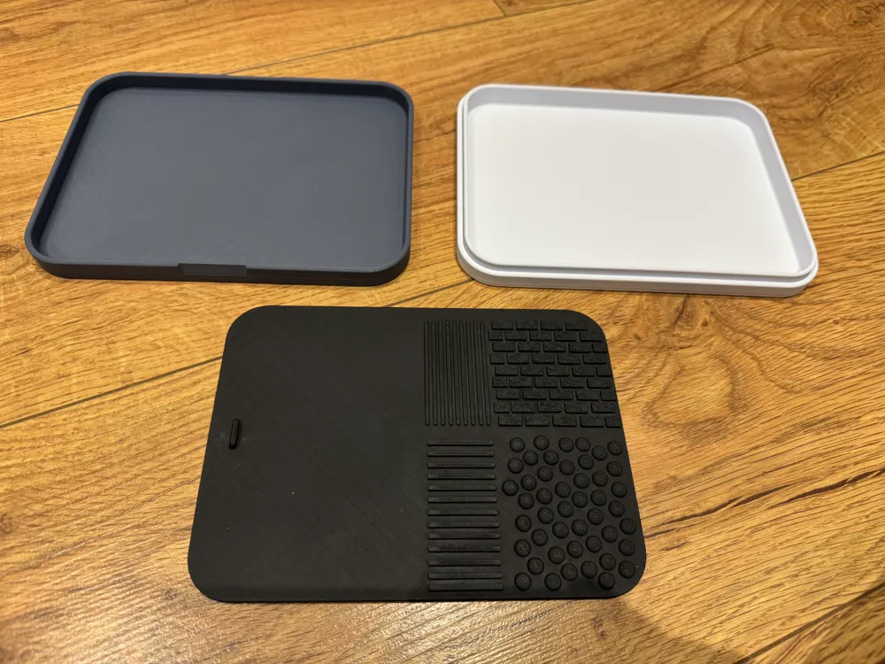 Miniature Painting Drybrush Texture Palette by Lotus Minis - MakerWorld