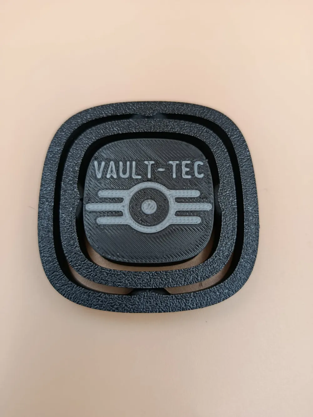 Lustiger Fallout Fidget Spinner – Kostenloses 3D-Druckmodell – MakerWorld