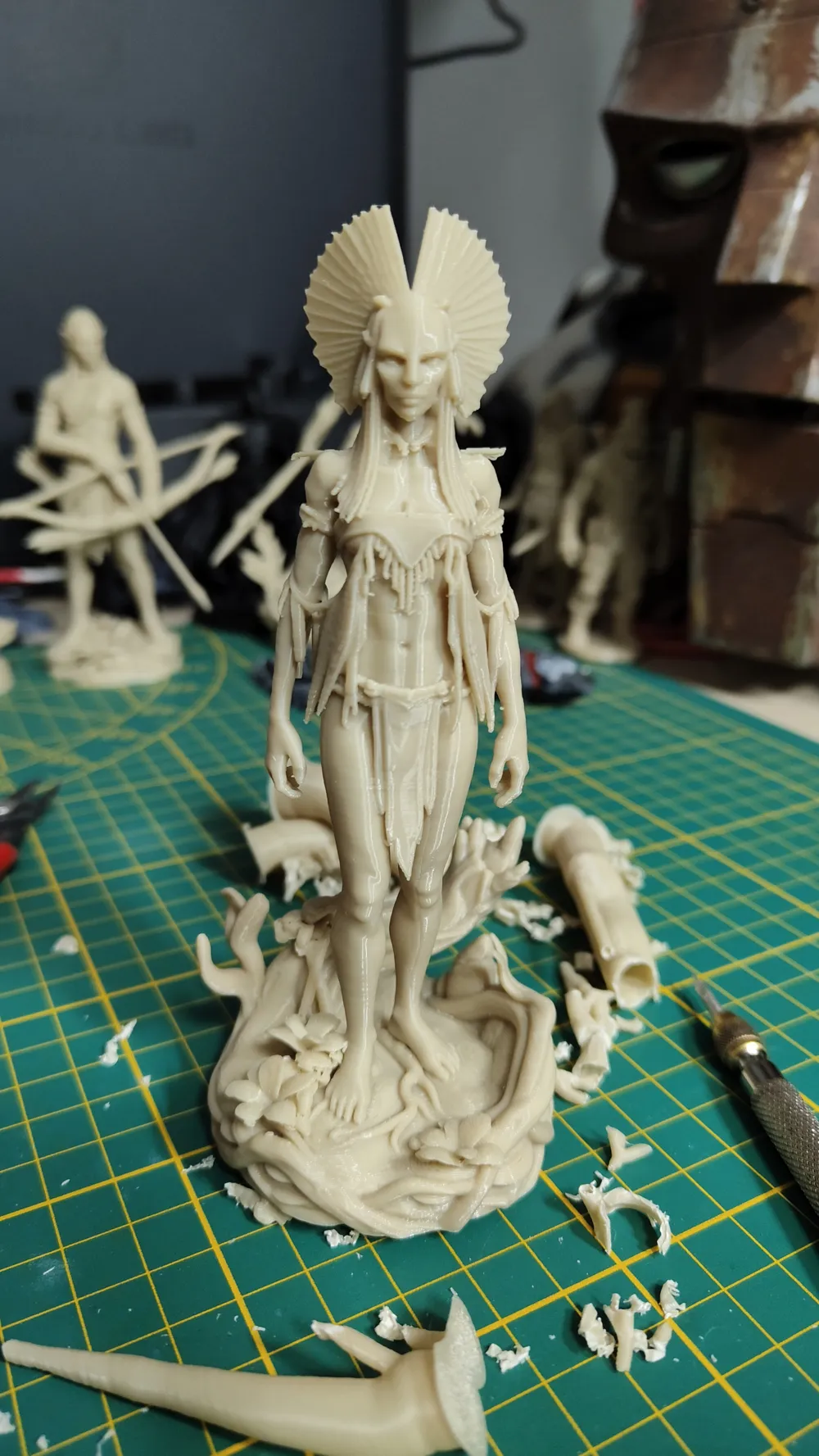 Avatar - Varang - Free 3D Print Model - MakerWorld