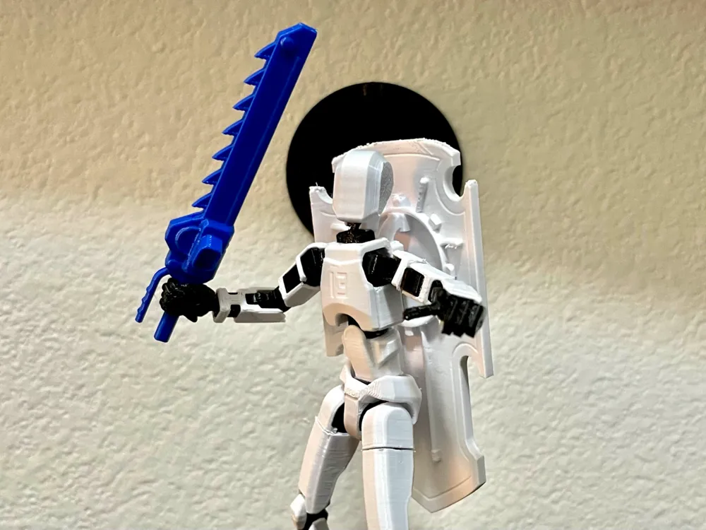 Dummy 13 Shield Attachment Torso | Armor Mod by Chase Curtis - MakerWorld