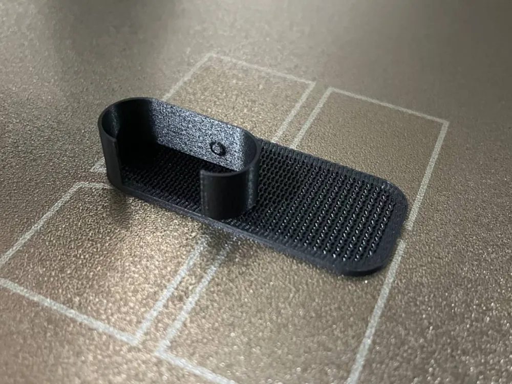 LUX Poop Deflector (PLA compatible) by Akbar - MakerWorld