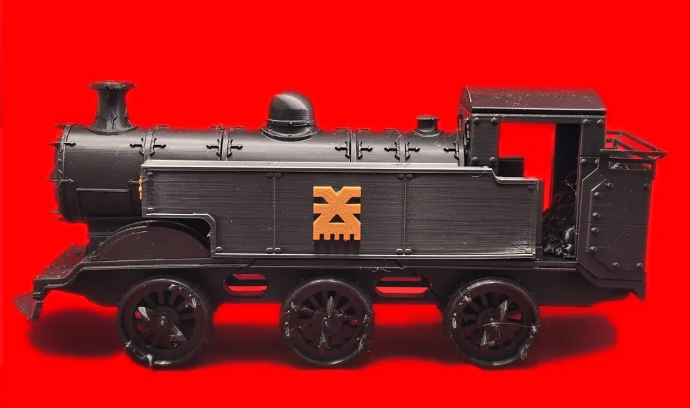 Thomas the Chaos Engine by internetofmine MakerWorld: Download Free 3D Models