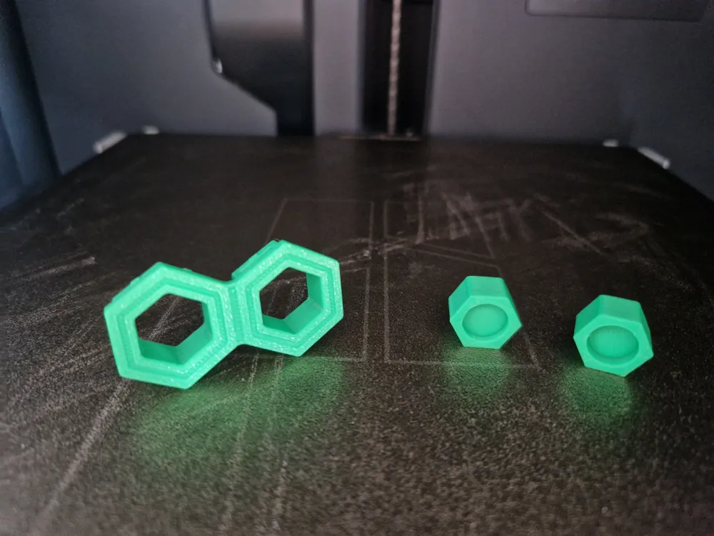 HSW - Honeycomb Storage Wall - Magent inserts - Free 3D Print Model ...