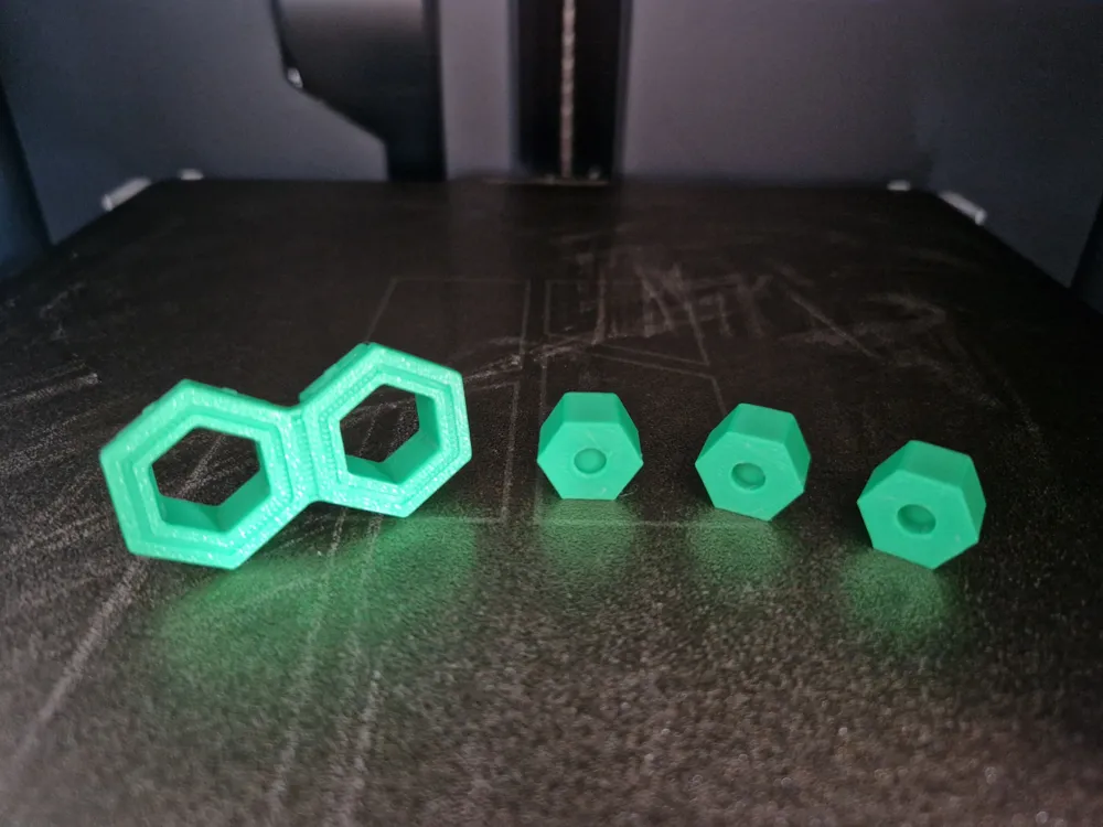 HSW - Honeycomb Storage Wall - Magent inserts - Free 3D Print Model ...