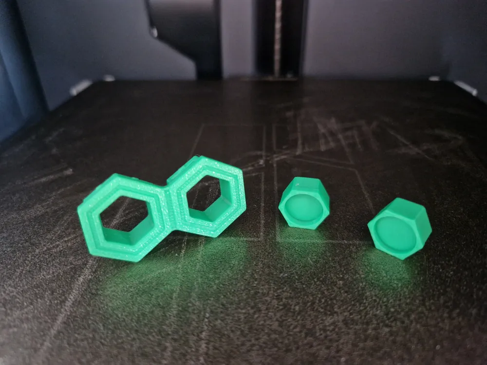 HSW - Honeycomb Storage Wall - Magent inserts - Free 3D Print Model ...