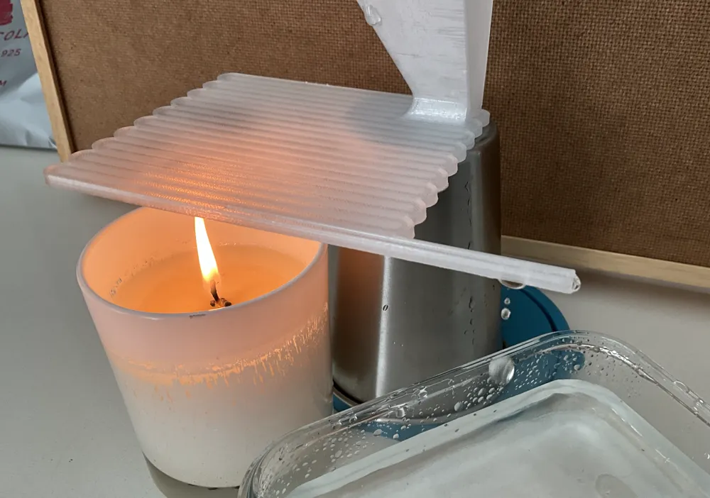 Water-Cooled Heat Exchanger | Flame-Proof - Free 3D Print Model ...