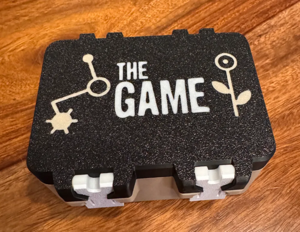 "The Game" Card Box Snaplock Edition Remixed by themathbook - MakerWorld