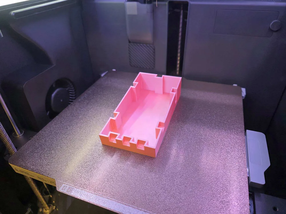 Fingerboard Skatepark Modular - Long Ramp - Free 3D Print Model ...