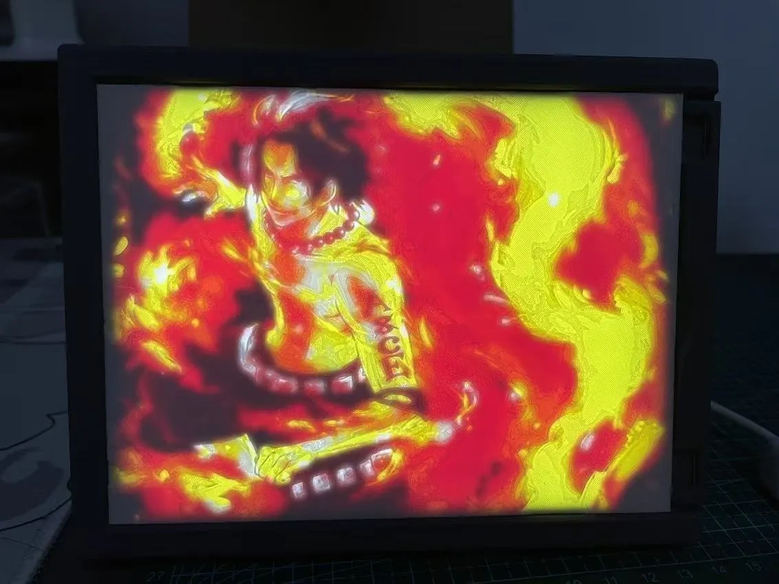One Piece - Ace Relief Photo by 天狼星 - MakerWorld