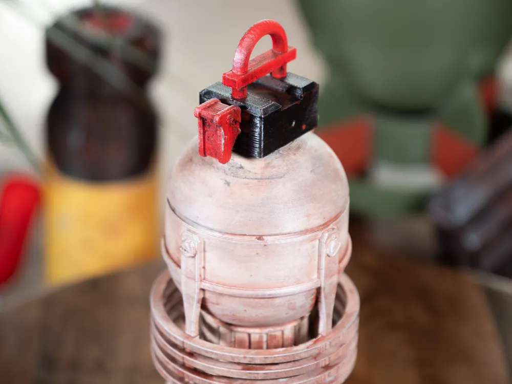 Fallout Nuka Grenade - Prop & Keepsake by Lins MakerWorld: Download ...
