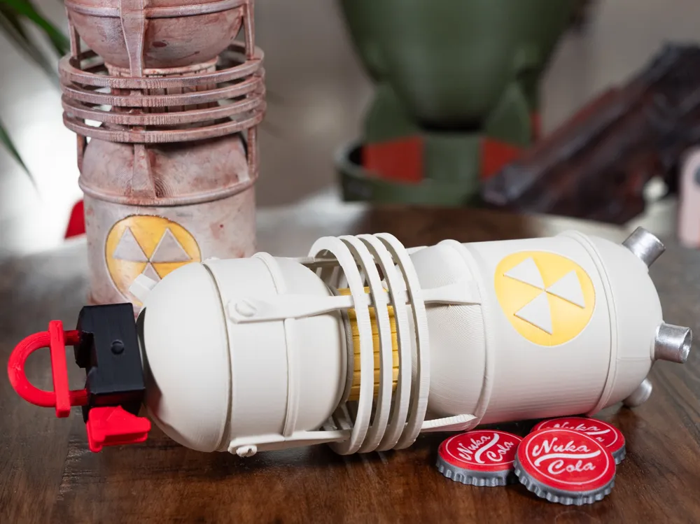 Fallout Nuka Grenade - Prop & Keepsake by Lins MakerWorld: Download ...
