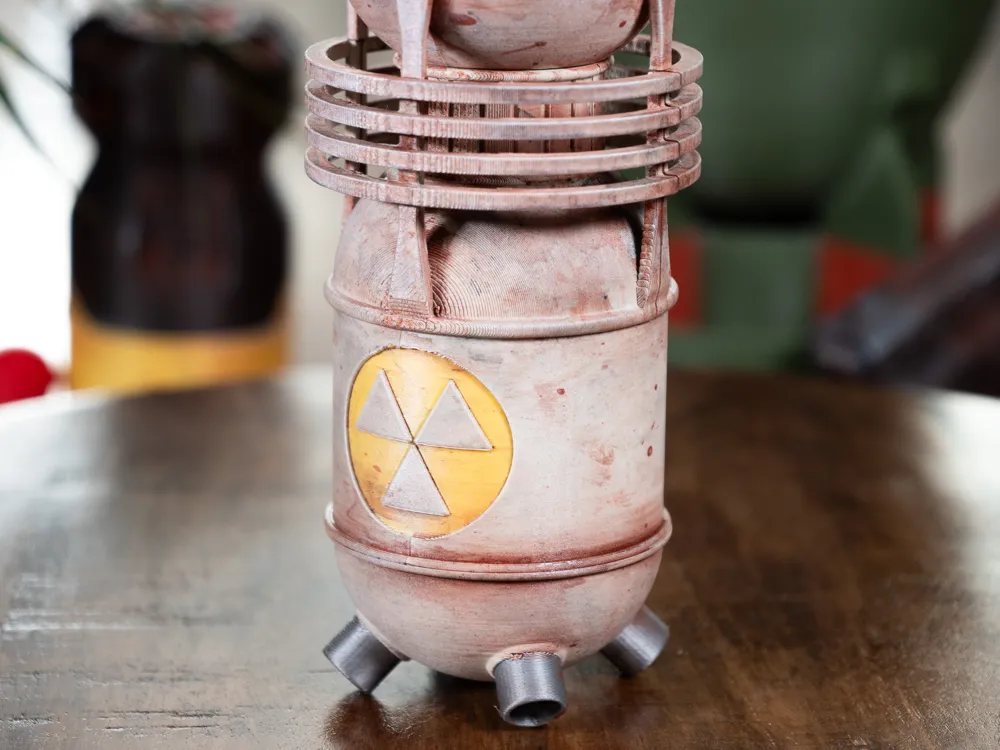 Fallout Nuka Grenade - Prop & Keepsake by Lins MakerWorld: Download ...