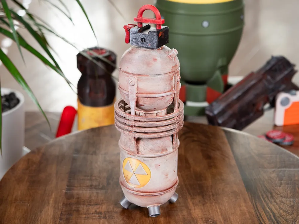 Fallout Nuka Grenade - Prop & Keepsake by Lins MakerWorld: Download ...