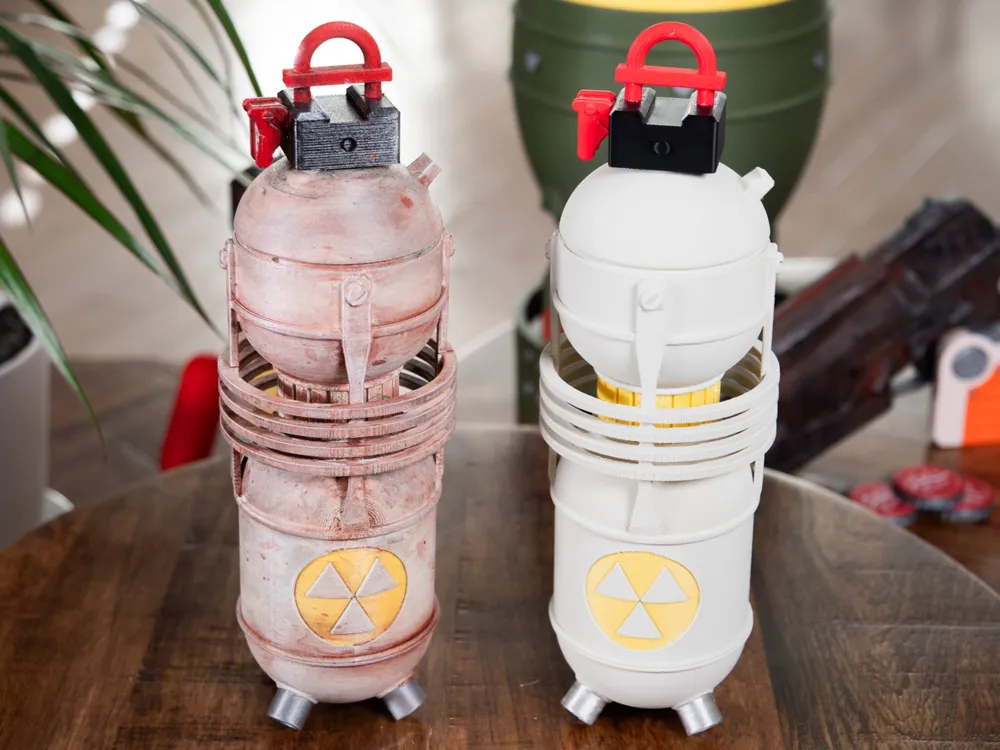 Fallout Nuka Grenade - Prop & Keepsake by Lins MakerWorld: Download ...