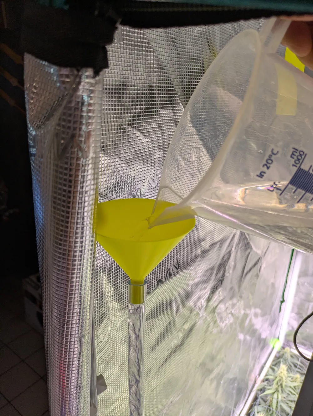 Hose and Funnel addon for Plant Watering Labyrinth - Free 3D Print ...