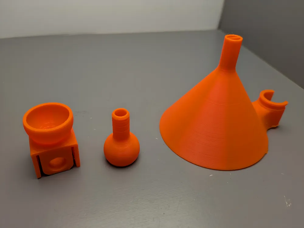 Hose and Funnel addon for Plant Watering Labyrinth - Free 3D Print ...