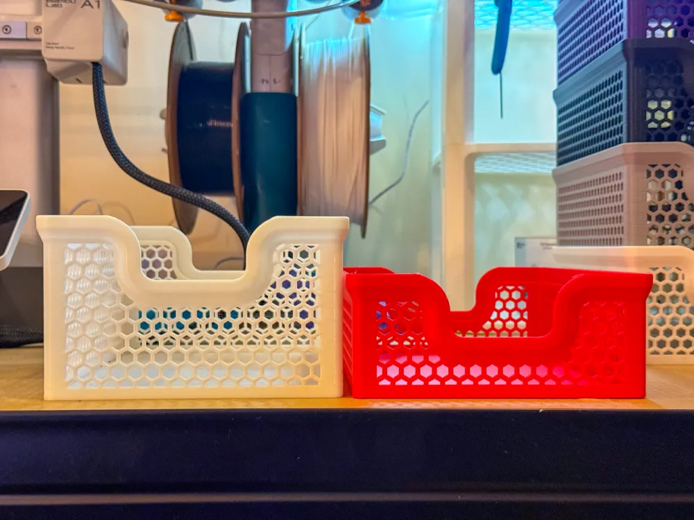 140x200mm Stacking Basket - Ultra Slim 58mm tall by Eternity Labs ...