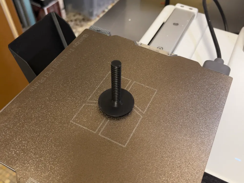 Beater Bolt - Surf Fin Bolt - Free 3D Print Model - MakerWorld