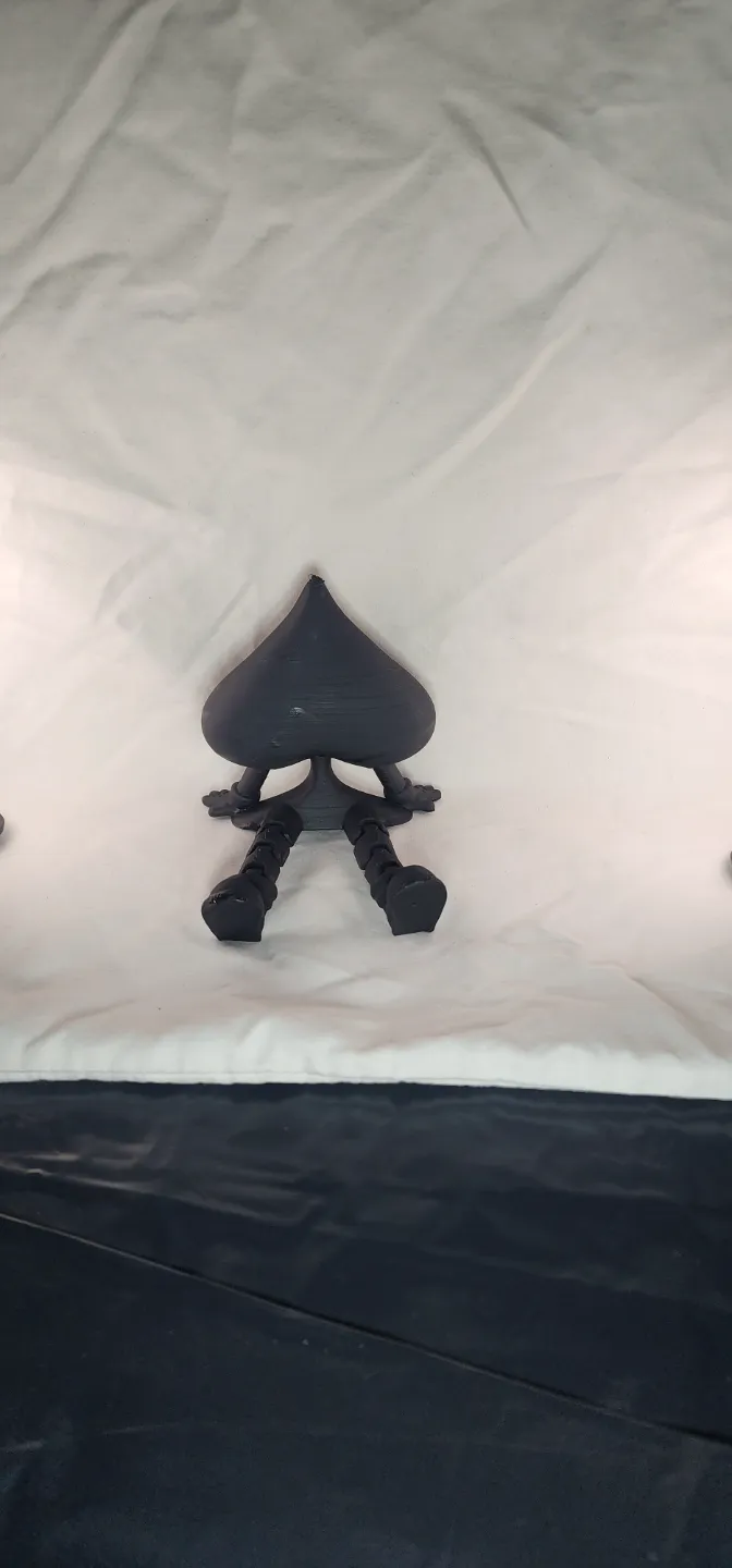 Mini Articulated Spades Buddy by Colbarr MakerWorld: Download Free 3D ...