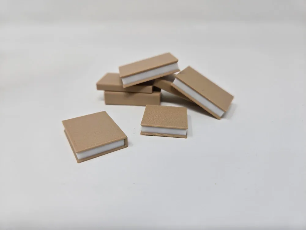 Assorted Miniature Books - Free 3D Print Model - MakerWorld